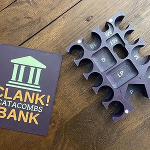 Clank! Catacombs Token Bank – Base Game & Adventuring Party Expansion ...