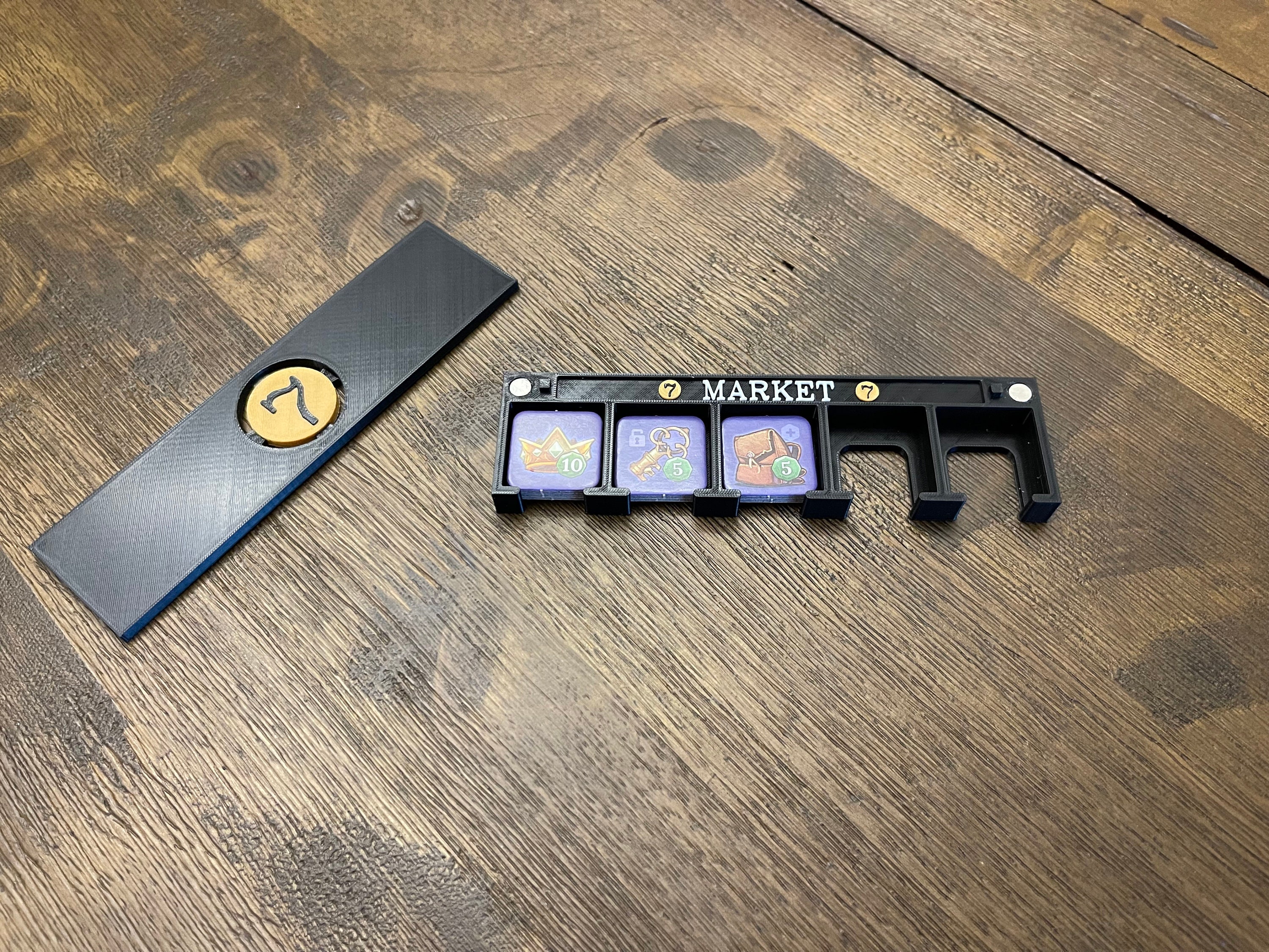 Clank Acquisitions Incorporated Legacy Bank Token Storage Organizer ...