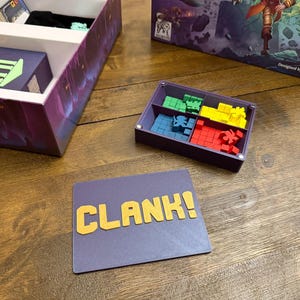 Clank! Catacombs Token Bank – Board Game Organizer - Etsy