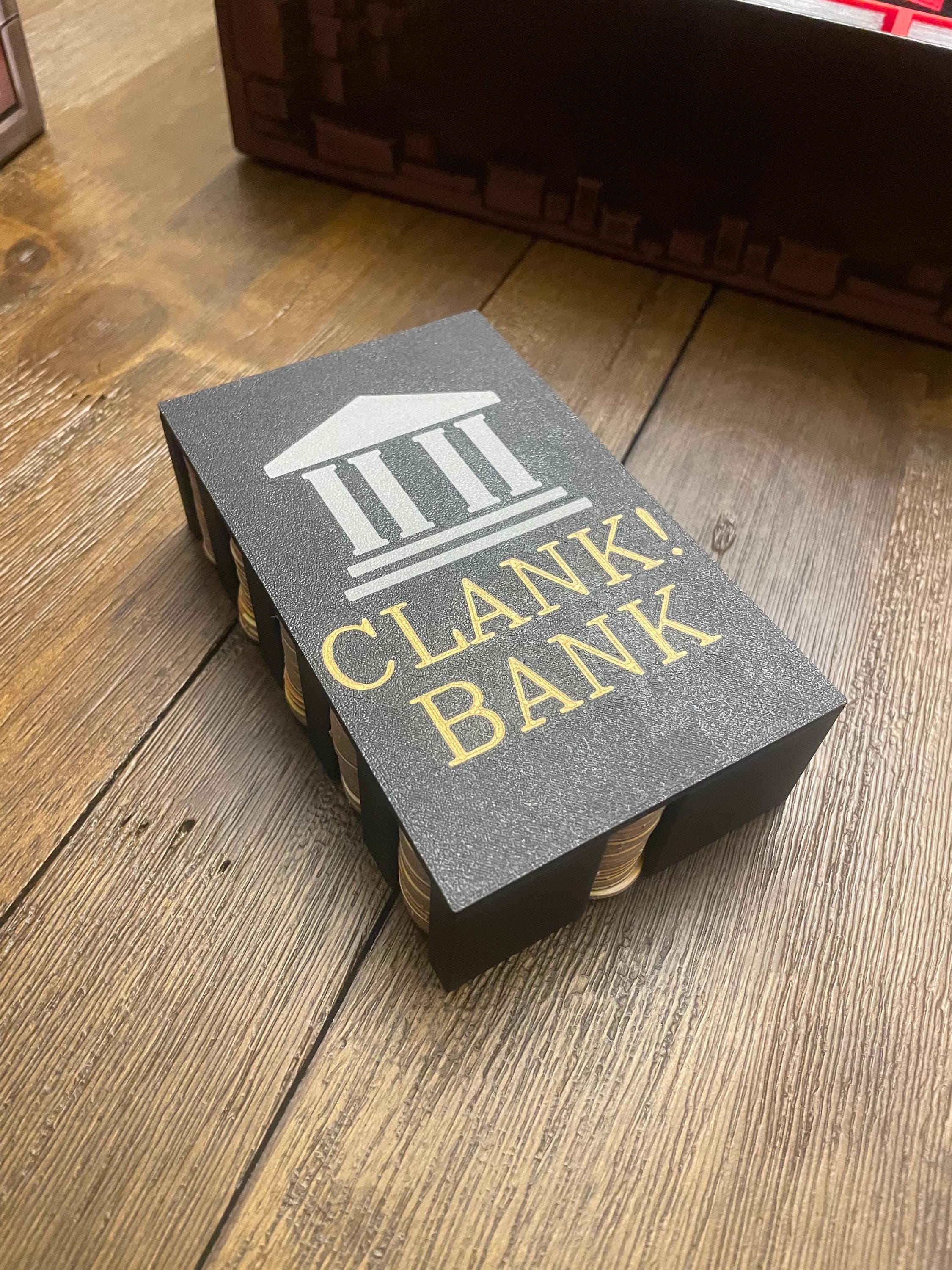 Clank A Deck Building Game Bank All Expansions Token Storage Organizer ...