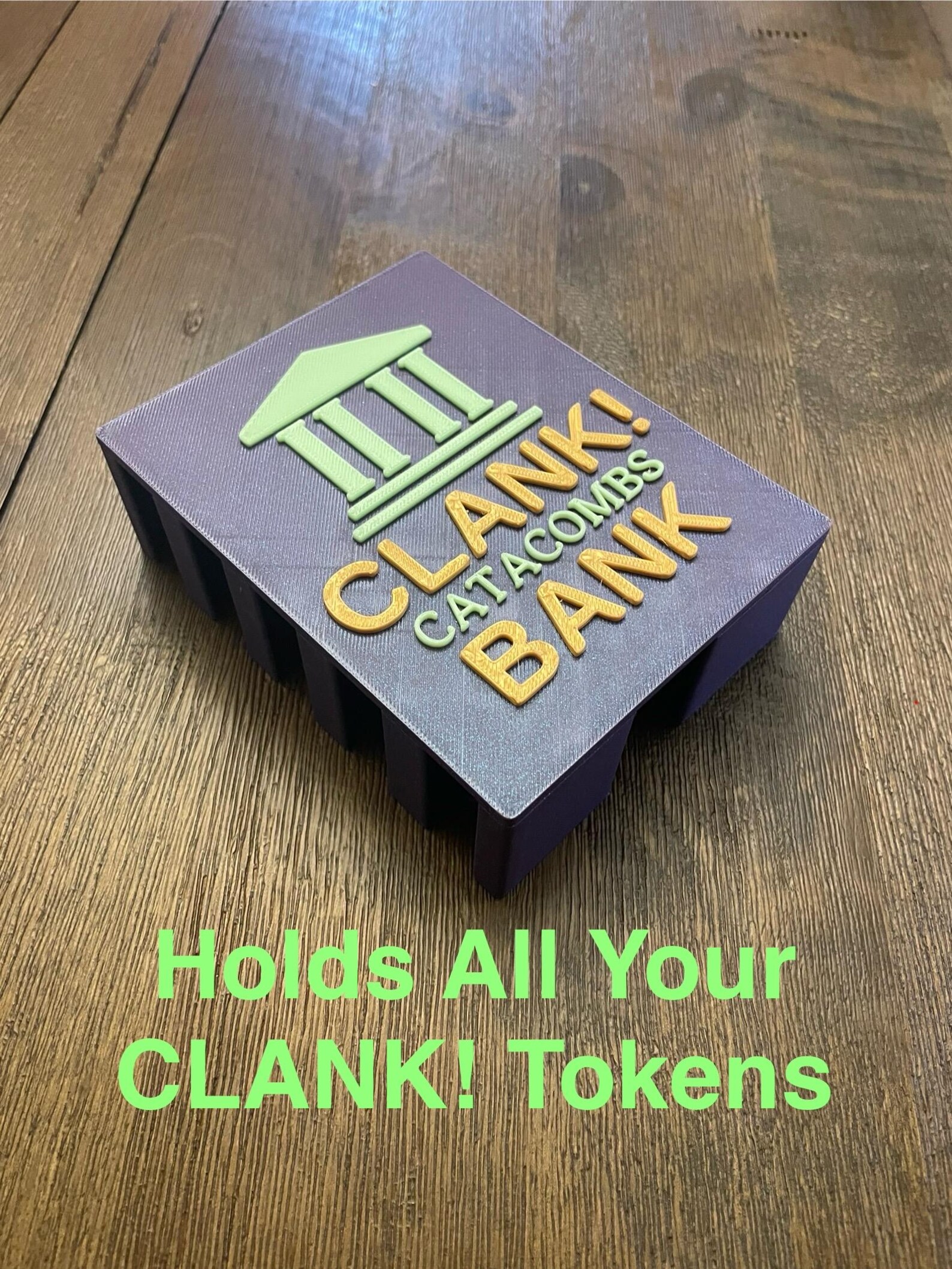Clank! Catacombs Token Bank – Base Game & Adventuring Party Expansion ...