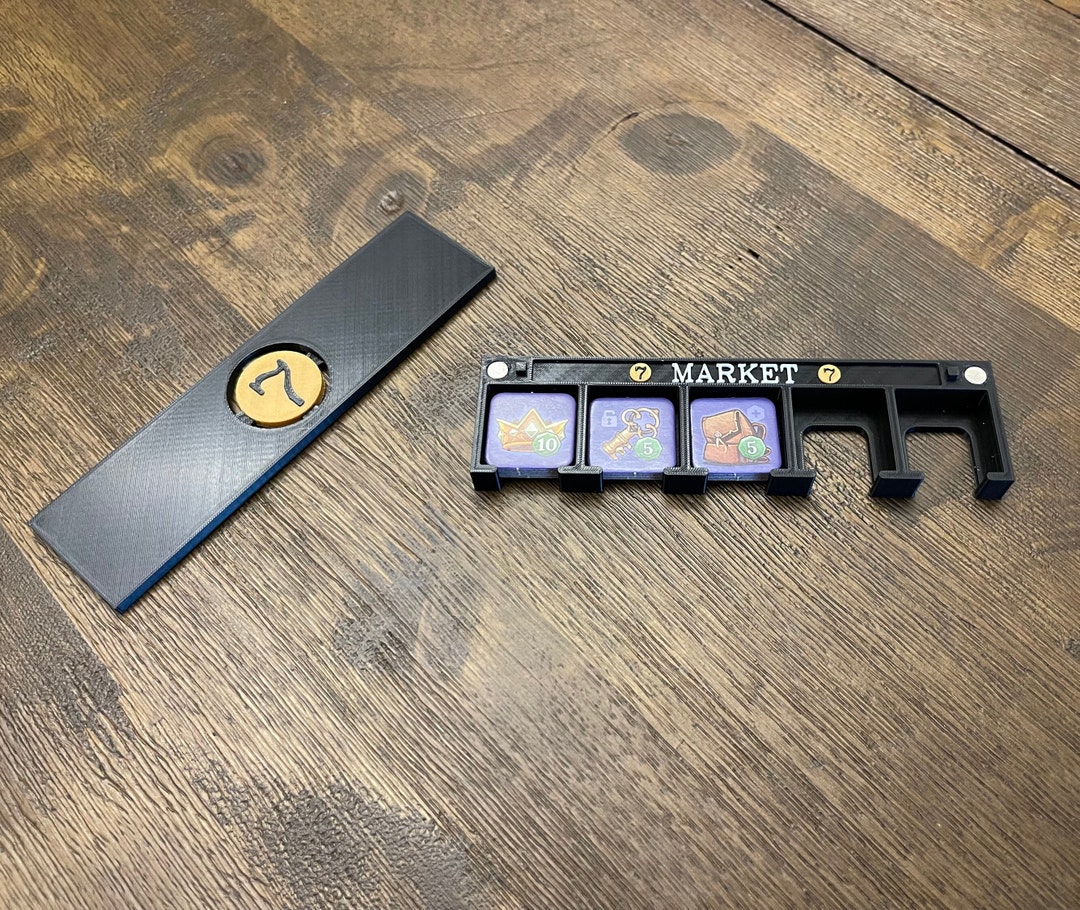Clank! A Deck Building Game - Market Storage & Display - Token Holder ...
