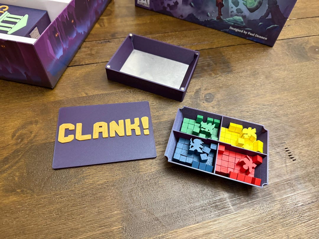 Clank! Catacombs – Cube Storage, Noise Maker - Etsy