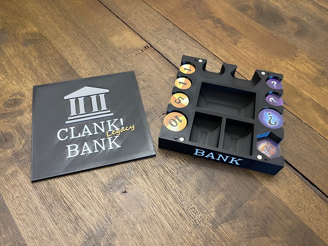 Clank! Acquisitions Incorporated Legacy Bank - Token Storage ...