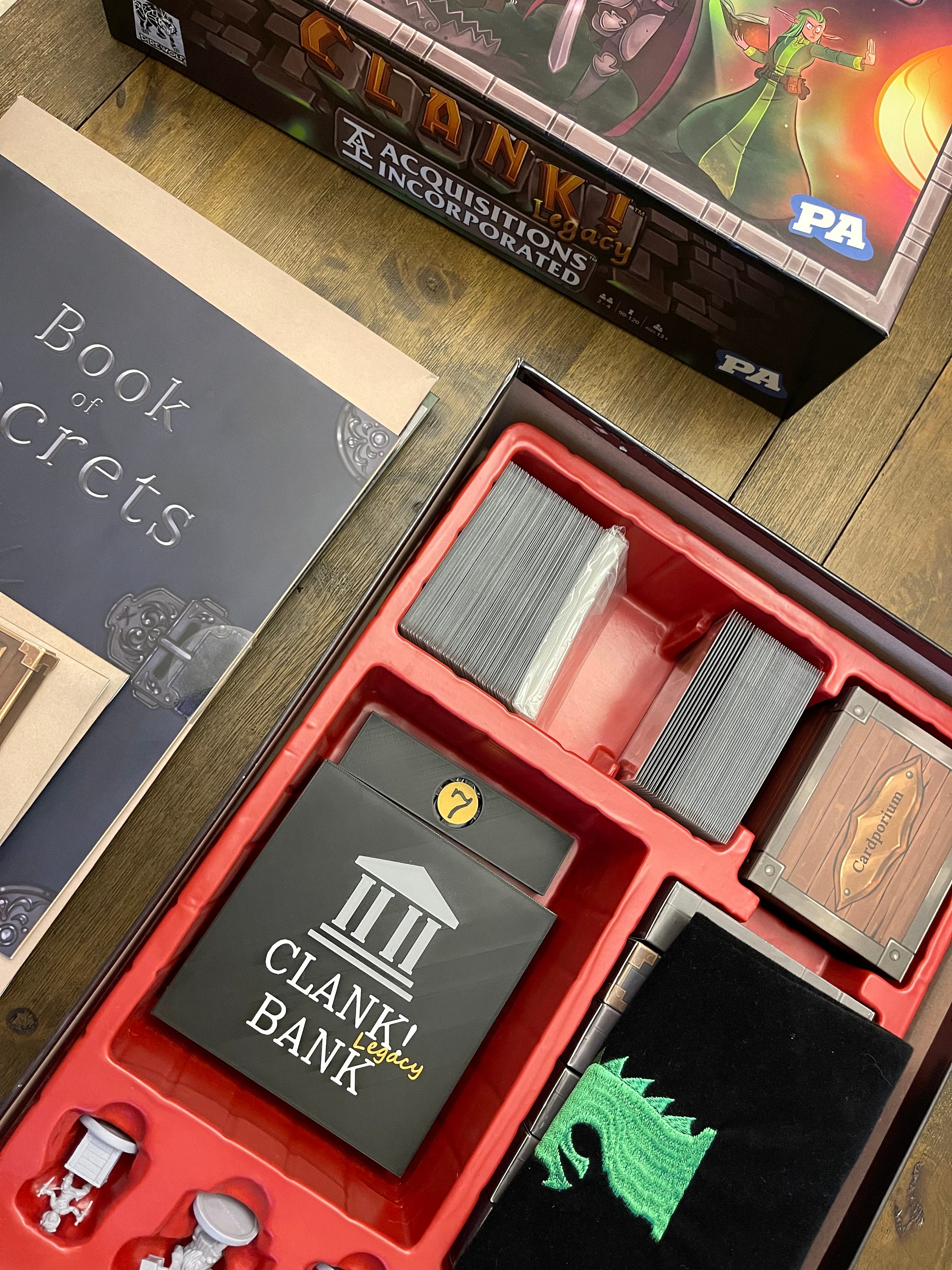 Clank! Acquisitions Incorporated Legacy Bank - Token Storage ...