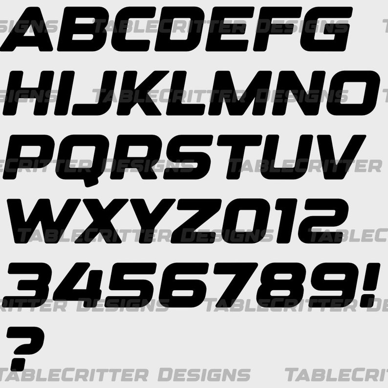 Custom FONT to Create Fold-up Shirt, ANY MESSAGE! - Etsy