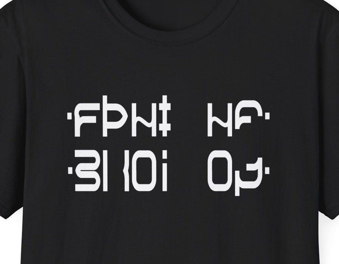 Hidden Message SHUT UP Fold up Shirt - Etsy UK