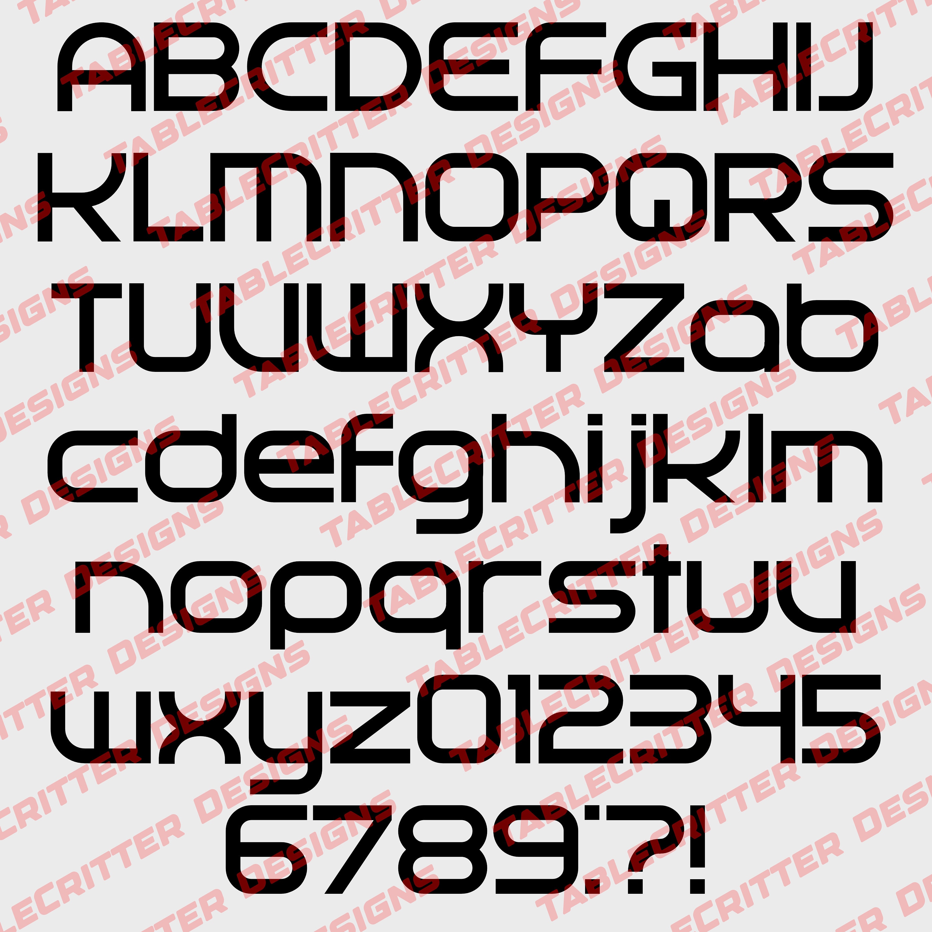 Custom FONT to Create Hidden Message Fold-up Shirt, ANY MESSAGE! - Etsy