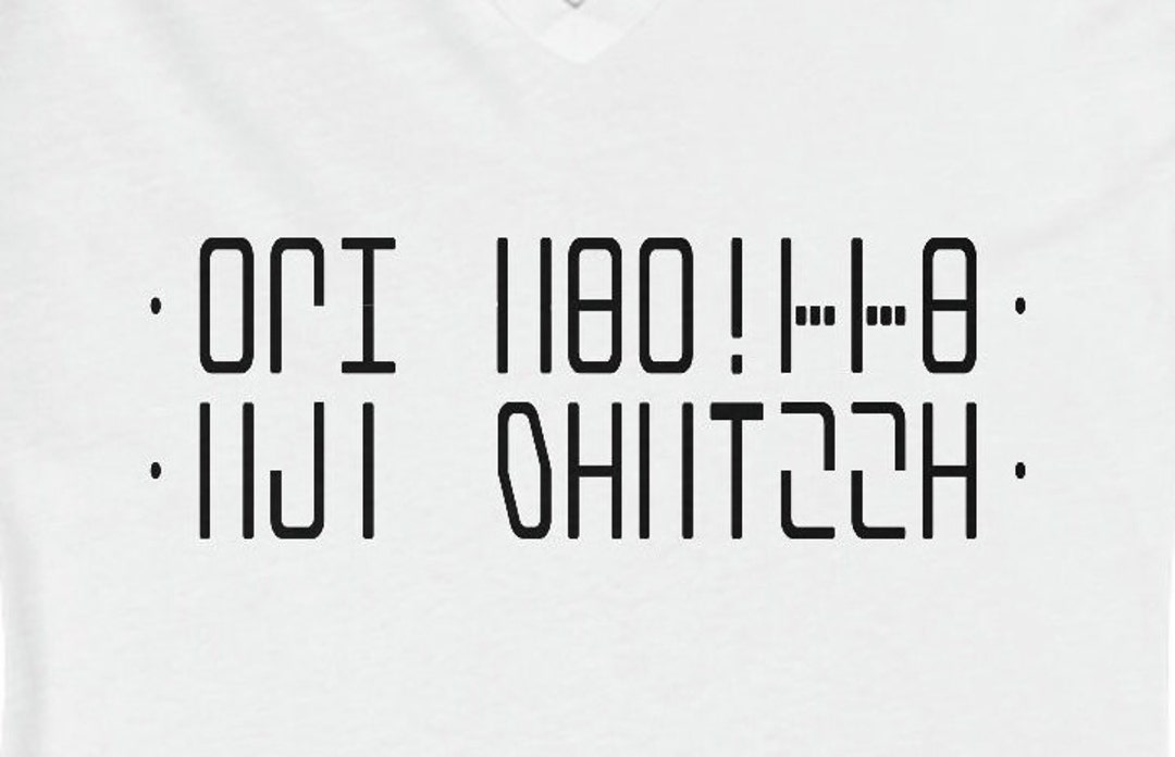 Hidden Message Fold up Shirt Reveals: NOT VANILLA - Etsy