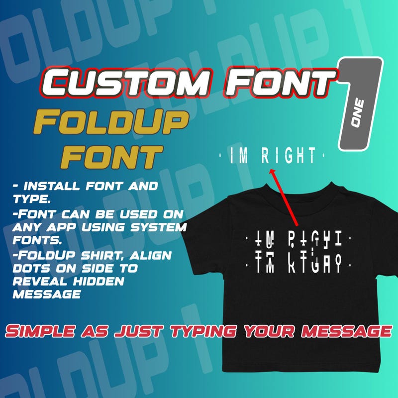 Hidden Messages Shirt - Etsy