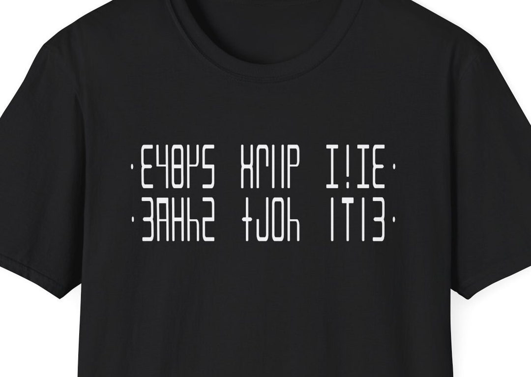 Hidden Message T Shirt Reveals: SHAKE YOUR TITS - Etsy
