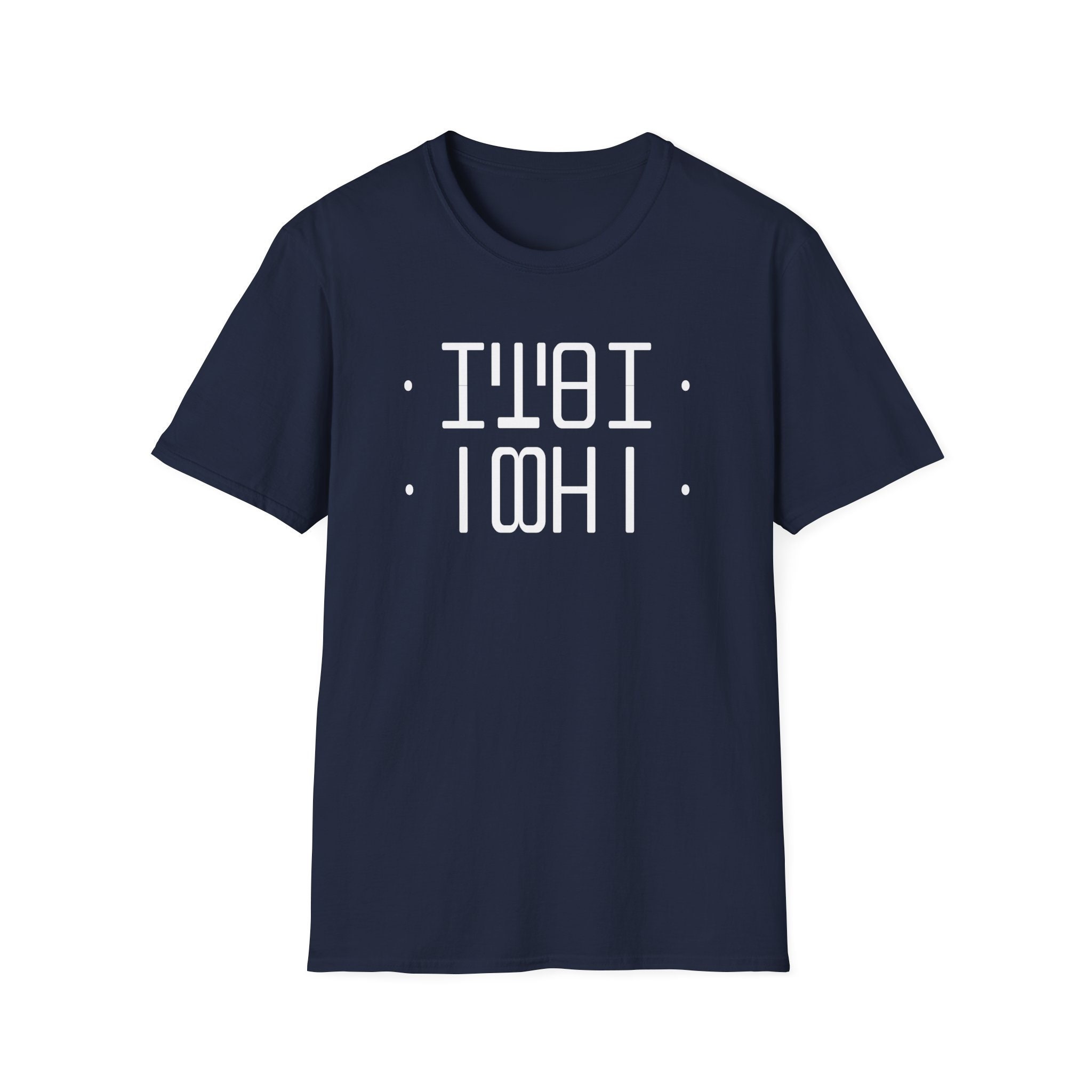 Fold up Shirt Hidden Message: TWAT - Etsy