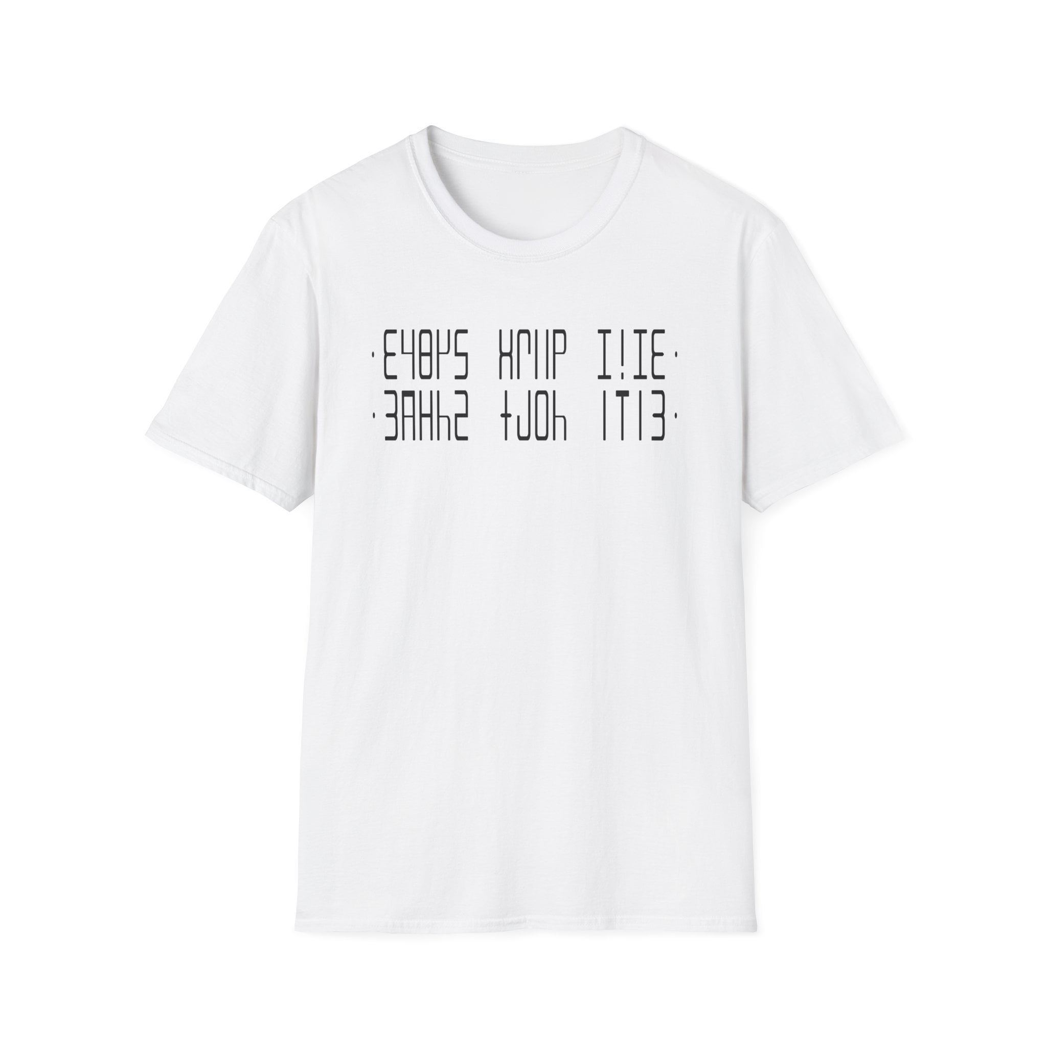 Hidden Message T Shirt Reveals: SHAKE YOUR TITS - Etsy