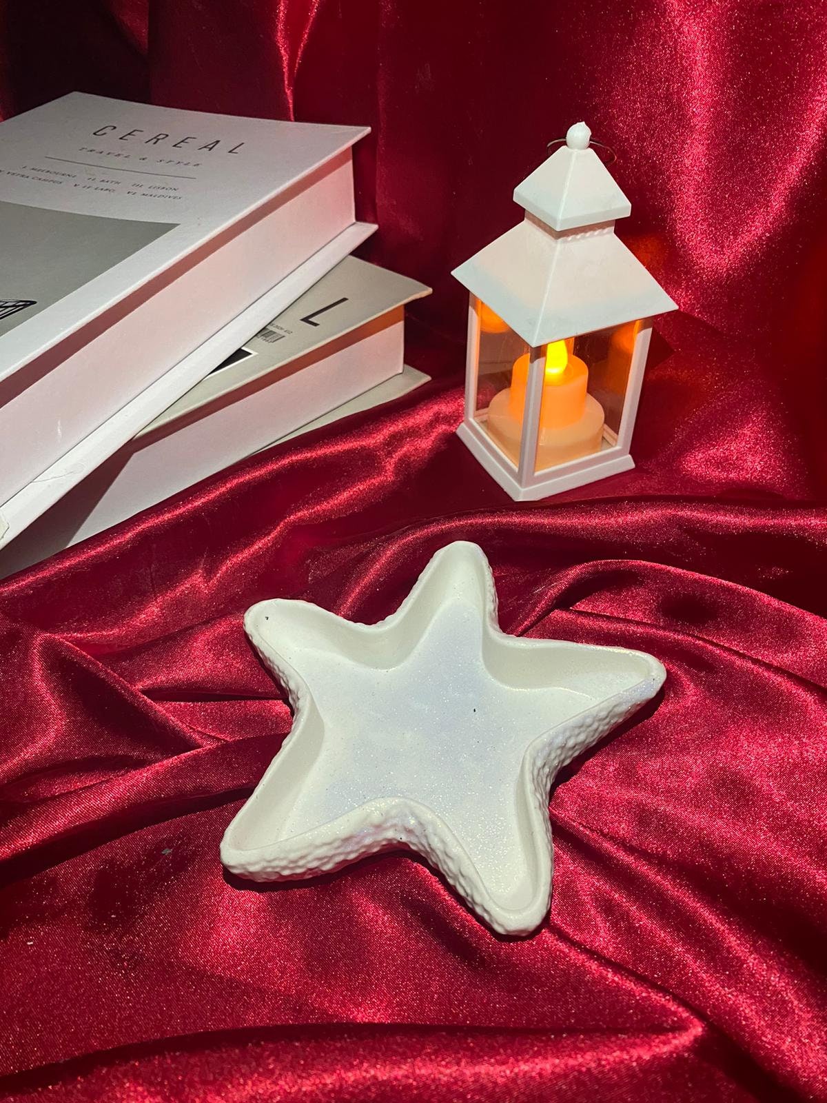 Starfish Tray | Decorative Tray | Starfish Decor Tray | Sparkly ...