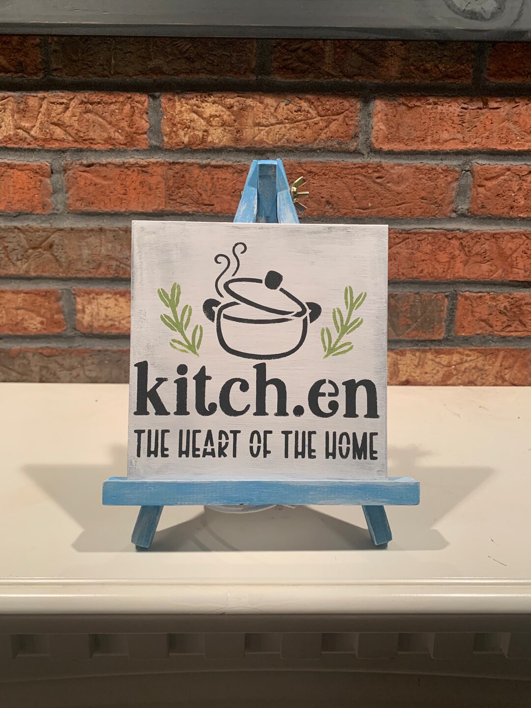 Kitchen is the Heart of the Home Kitchen Signs Mother's Day Gift Tiered ...