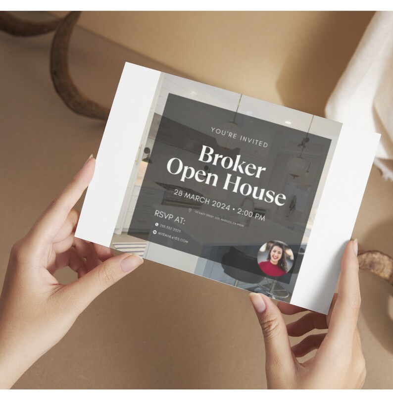Open House Invitation - Etsy