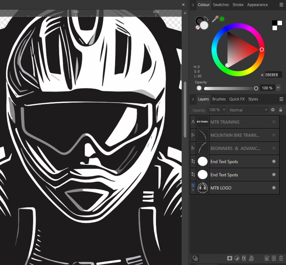 MTB Mountain Biker Logo, Badge (vector - Transparent Png, Jpg, Svg ...