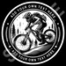 MTB Logo, Badge Mountain Biker Digital Download (vector SVG ...