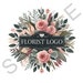 Florist Logo / Badge - Flower Shop Logo (vector Svg & Transparent Png ...