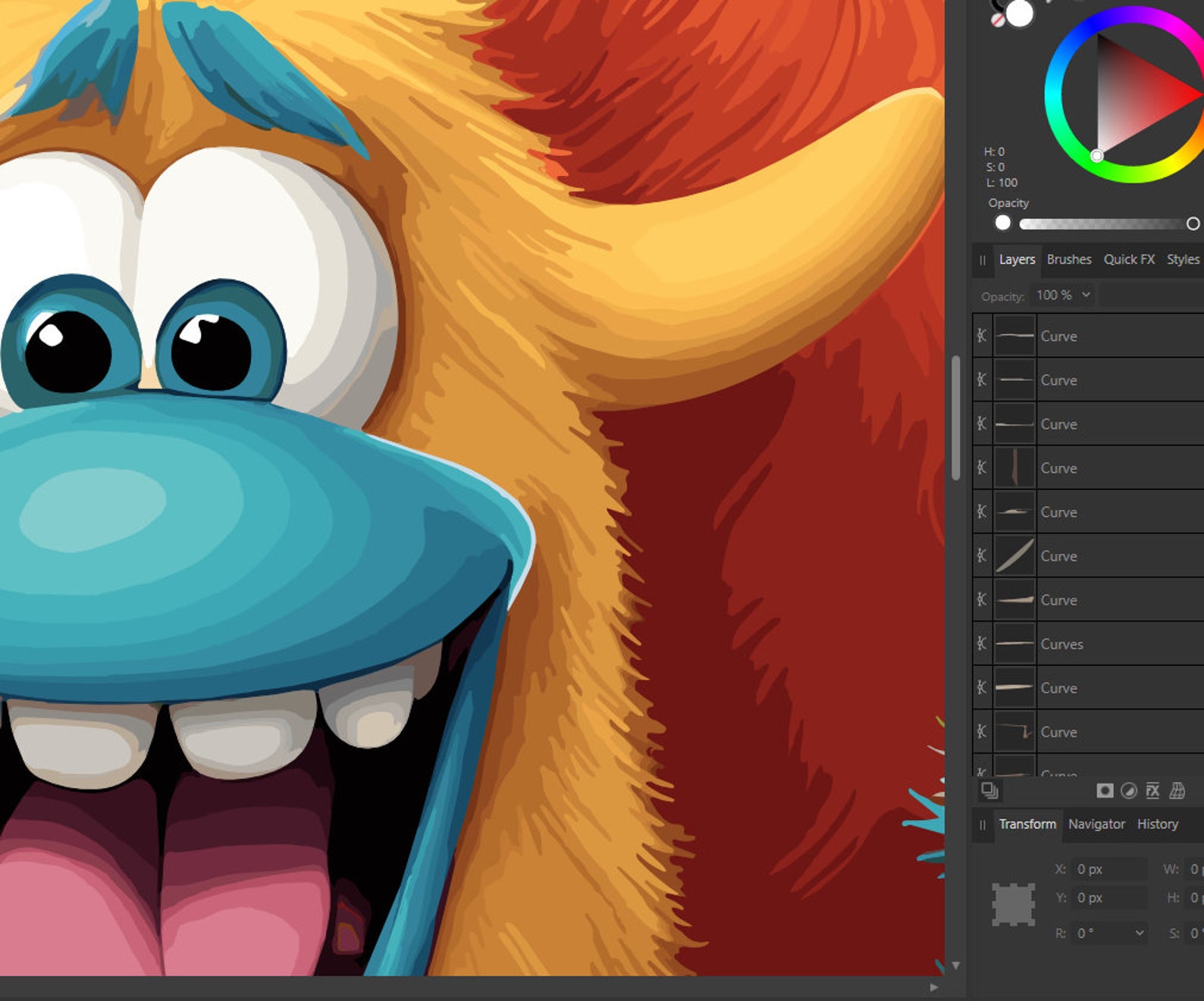 Goofy Monster Image Holding Blank Boards (add Your Own Message ...