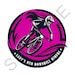 Woman MTB - Female Mountain Bike Rider Logo, Digital Download Vector ...
