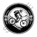 MTB Logo, Badge Mountain Biker Digital Download (vector SVG ...