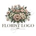 Florist Logo / Badge - Flower Shop Logo (vector Svg & Transparent Png ...
