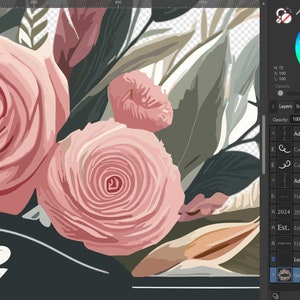 Florist Logo / Badge - Flower Shop Logo (vector Svg & Transparent Png ...