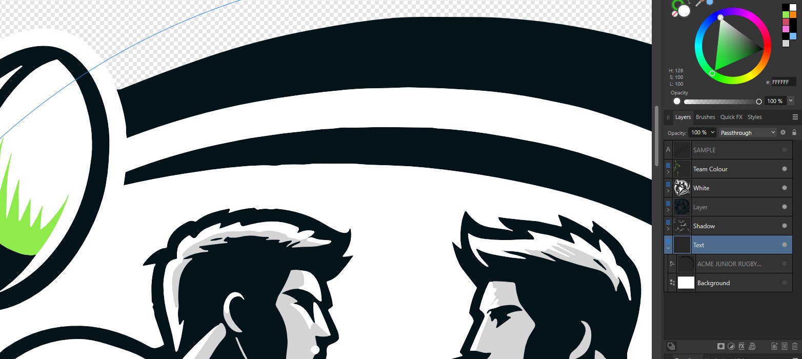 Rugby Club Logo, Junior Rugby Vector (SVG), Transparent PNG, Digital ...