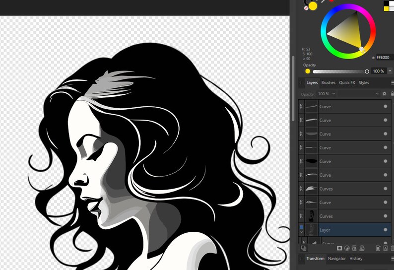 Pregnant Woman vector Image SVG, JPG, PNG - Etsy Canada