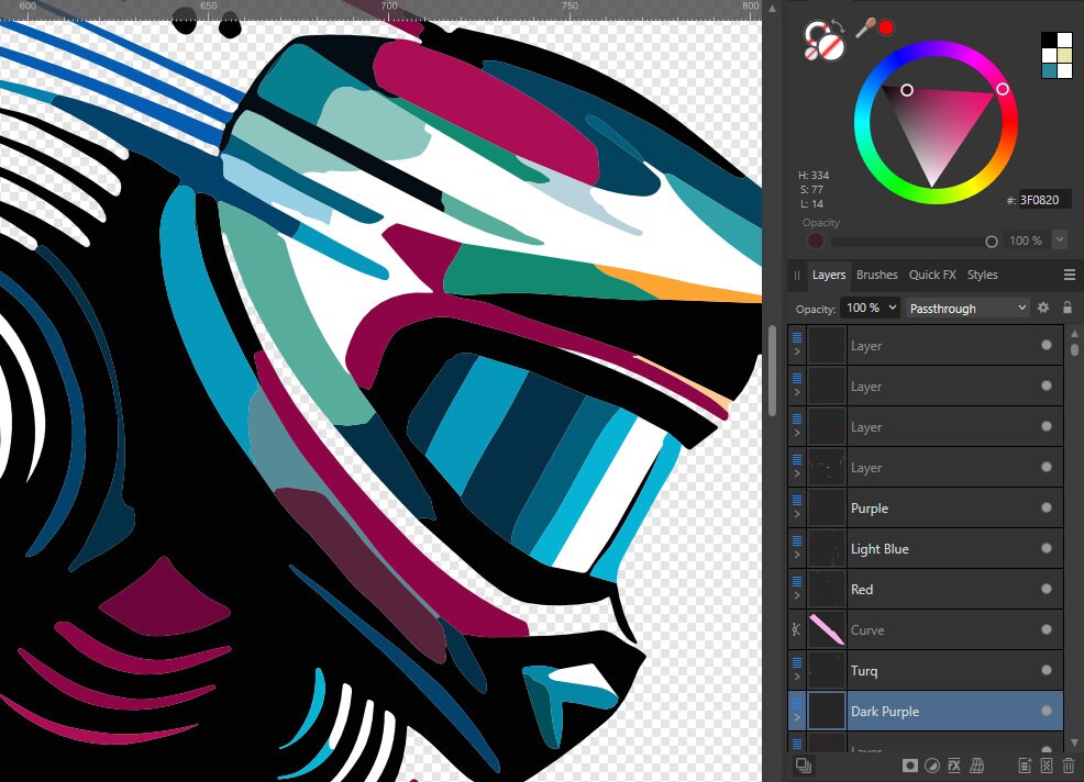 Female MTB Rider, Abstract Image of a Woman Riding a Mountain Bike ...