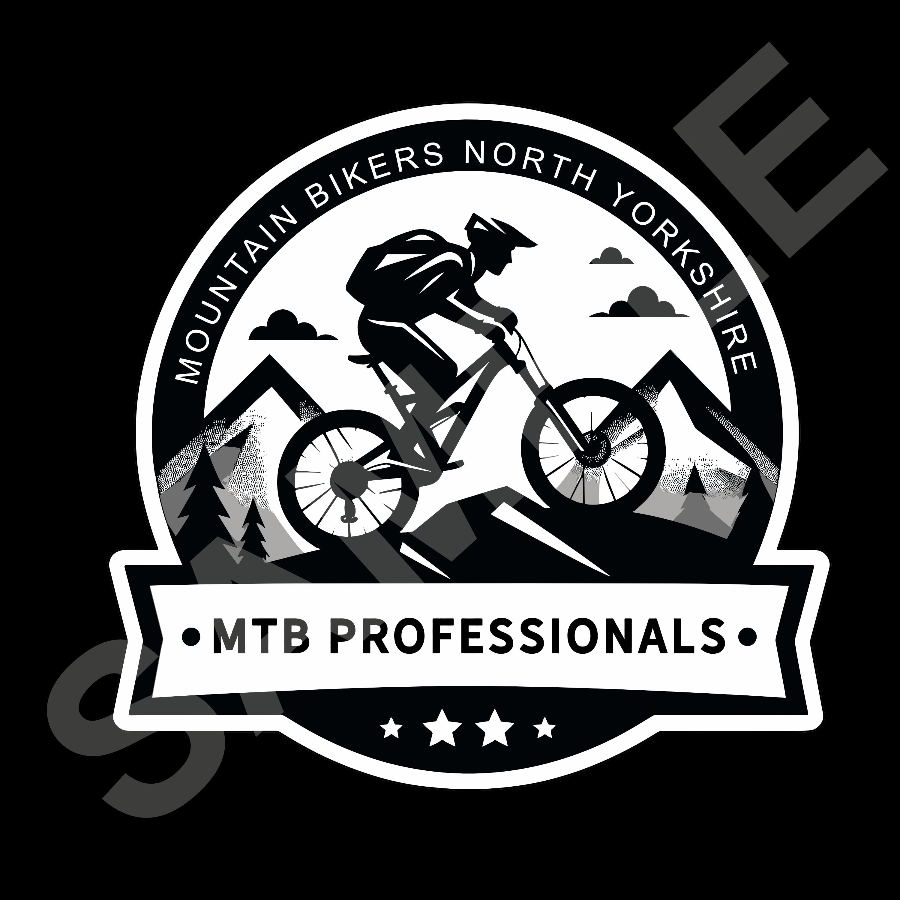 MTB Mountain Biker Club Logo, Badge (vector - Transparent Png, Jpg, Svg ...