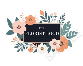 Florist Logo / Badge - Flower Shop Logo (vector Svg & Transparent Png ...
