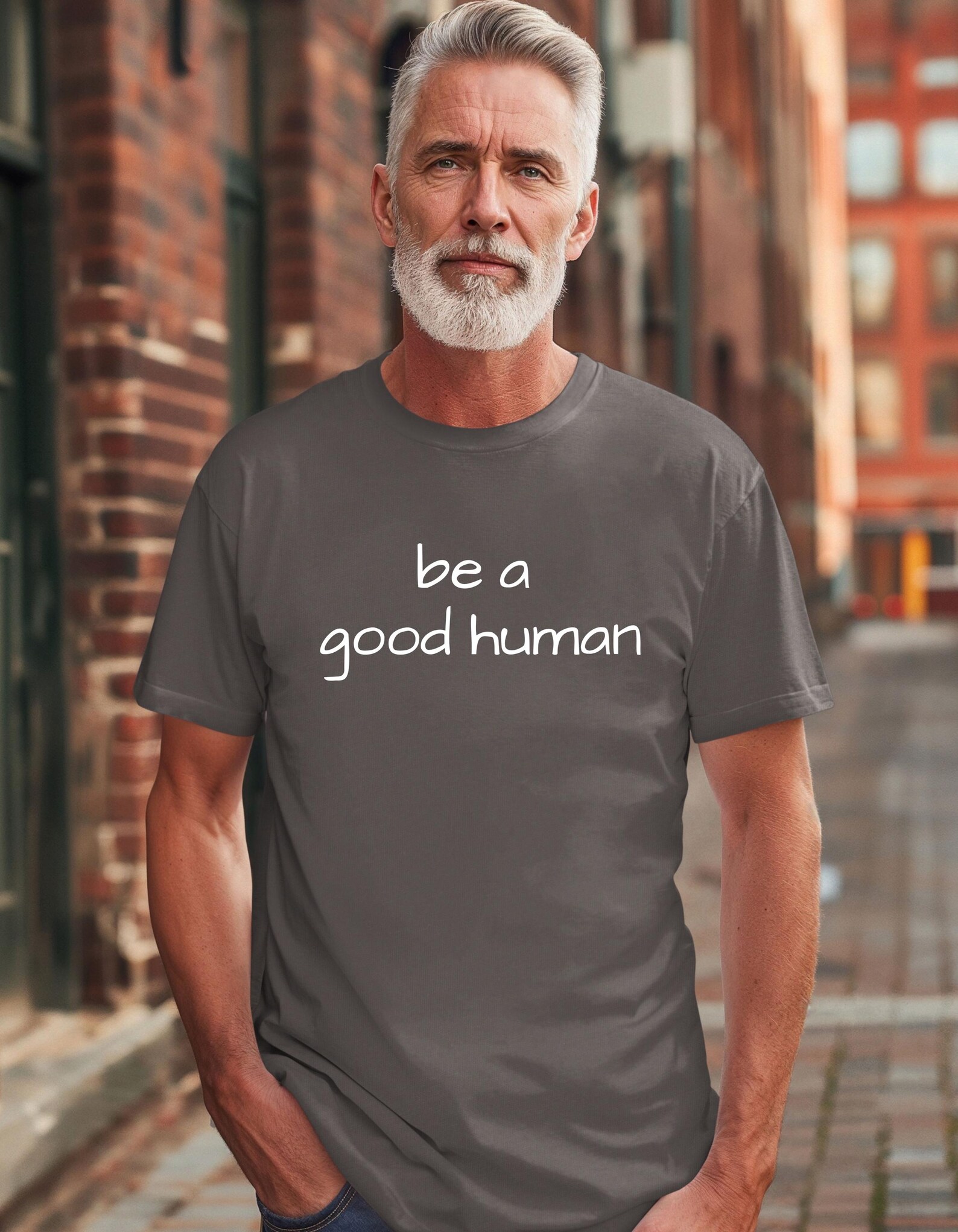 Be a Good Human Tshirt, Be Kind Shirt, Mental Health Shirt, Kind, Be ...