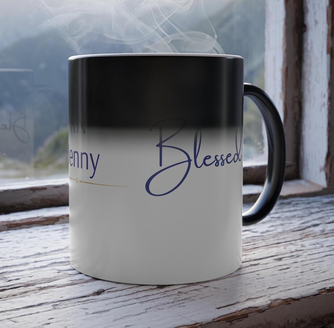 Personalized Mug With Blessed Quote, Custom Mug, Personalized Coffee ...