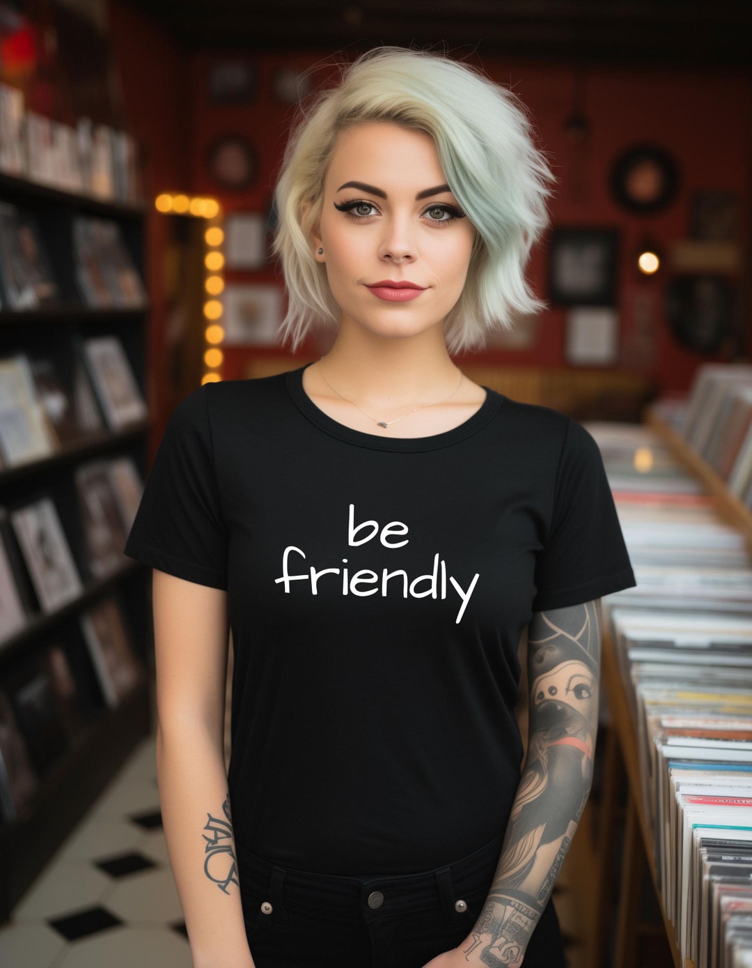 Be Friendly Tshirt, Be Kind Shirt, Inspirational Shirt, Positive Shirt ...