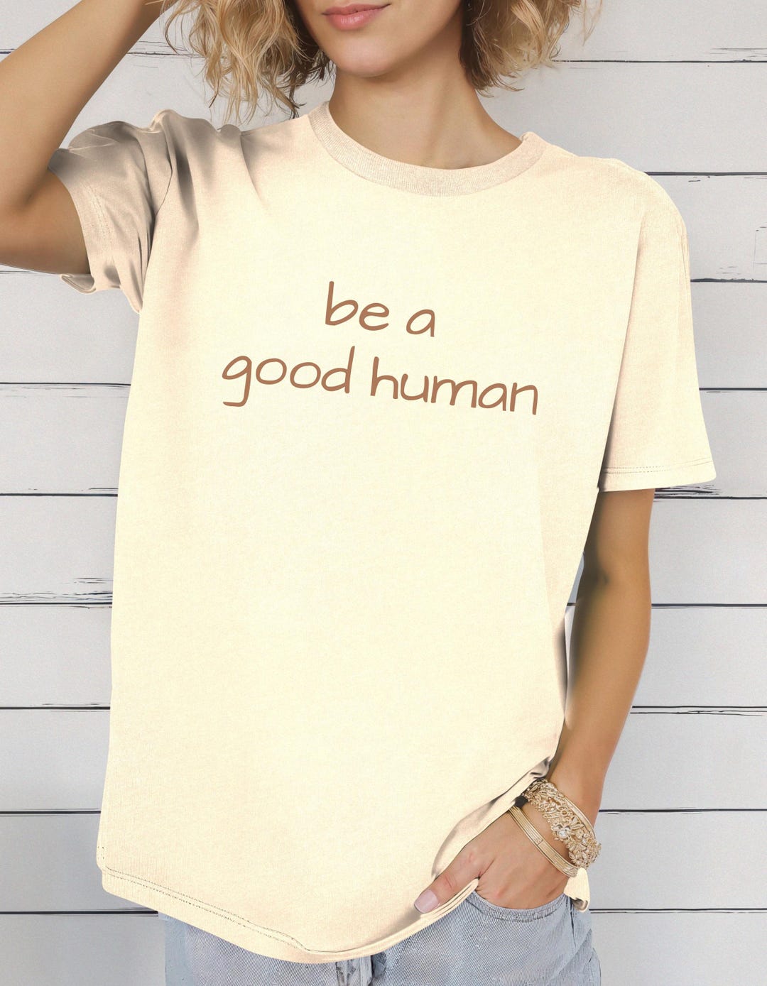 Be a Good Human Tshirt, Be Kind Shirt, Mental Health Shirt, Kind, Be ...