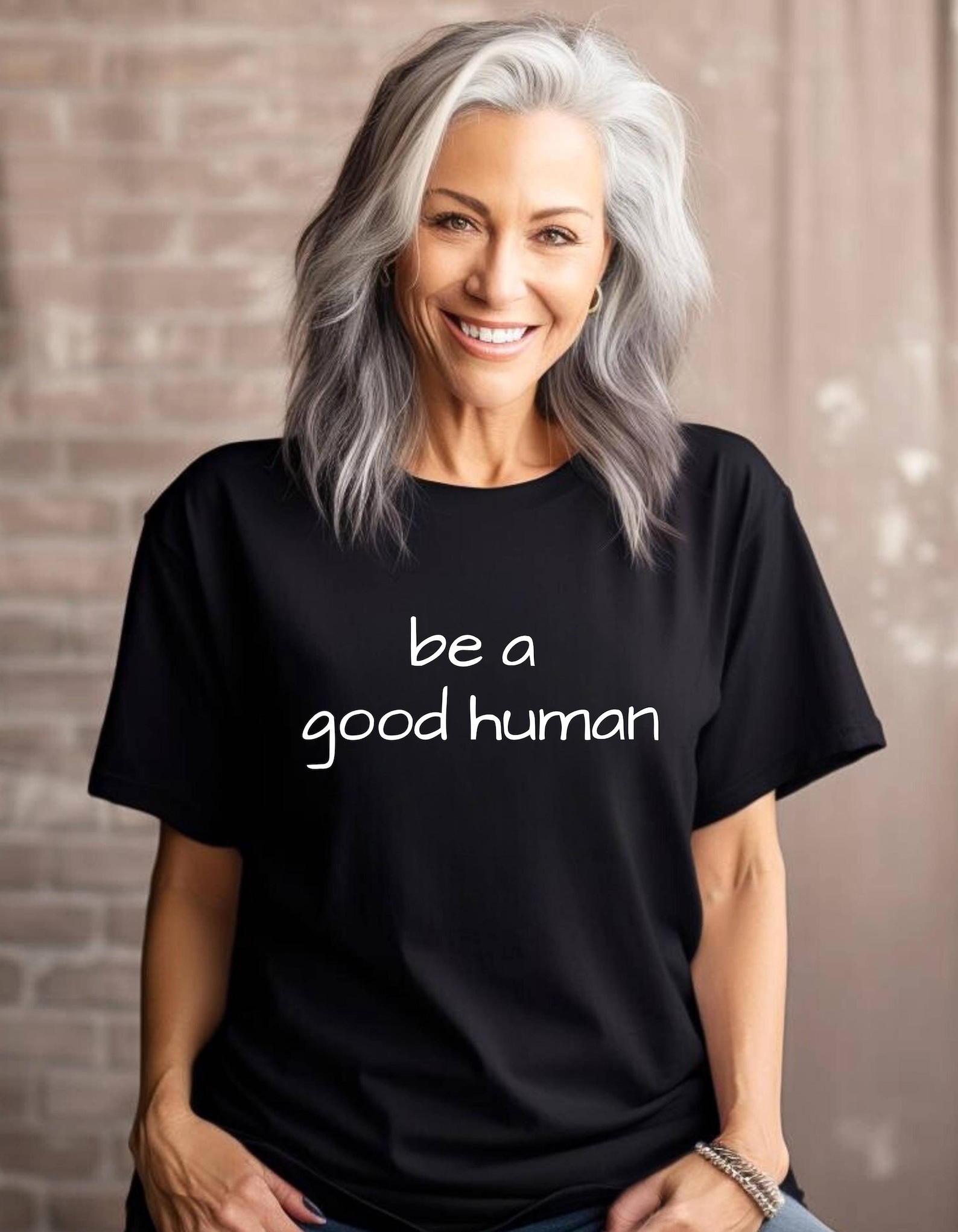 Be a Good Human Tshirt, Be Kind Shirt, Mental Health Shirt, Kind, Be ...