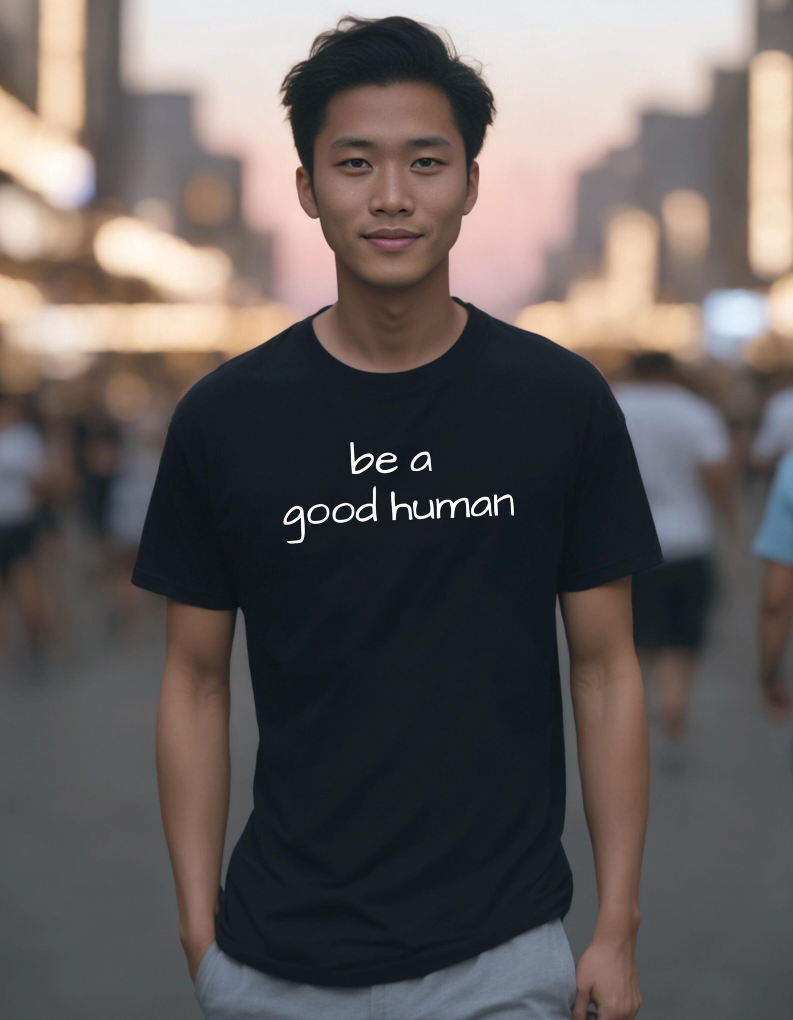 Be a Good Human Tshirt, Be Kind Shirt, Mental Health Shirt, Kind, Be ...