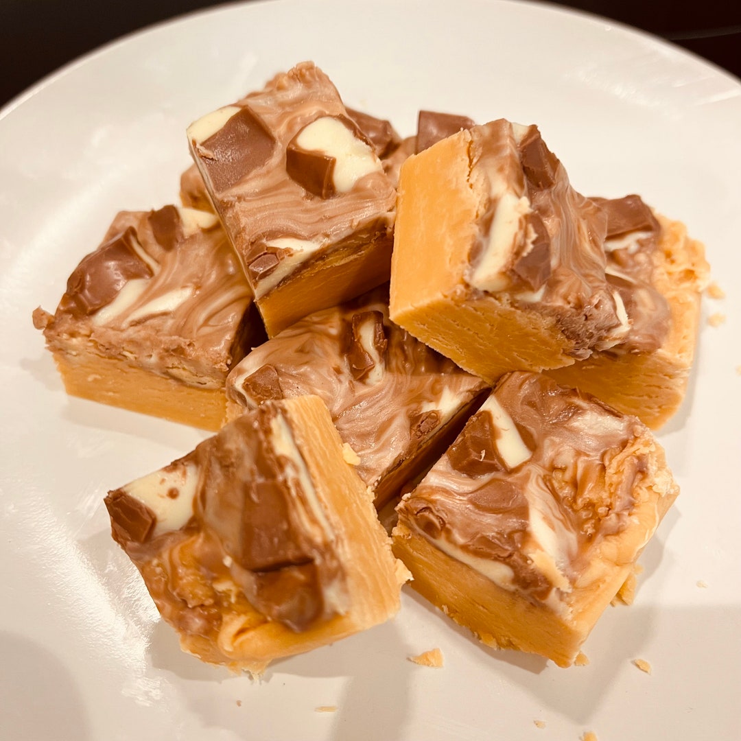 Traditional Handmade Fudge - Kinder Chocolate - Etsy UK