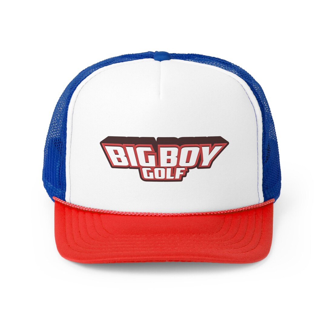 Big Boy Golf Mesh Hat - Etsy