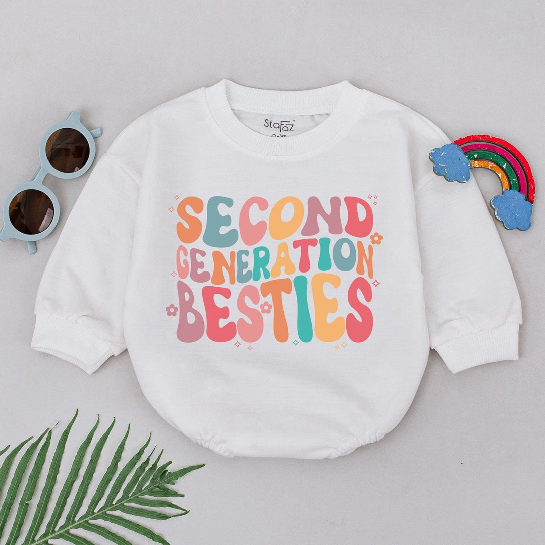 Second Generation Besties Romper, BFF Romper, Besties Like Our Moms ...