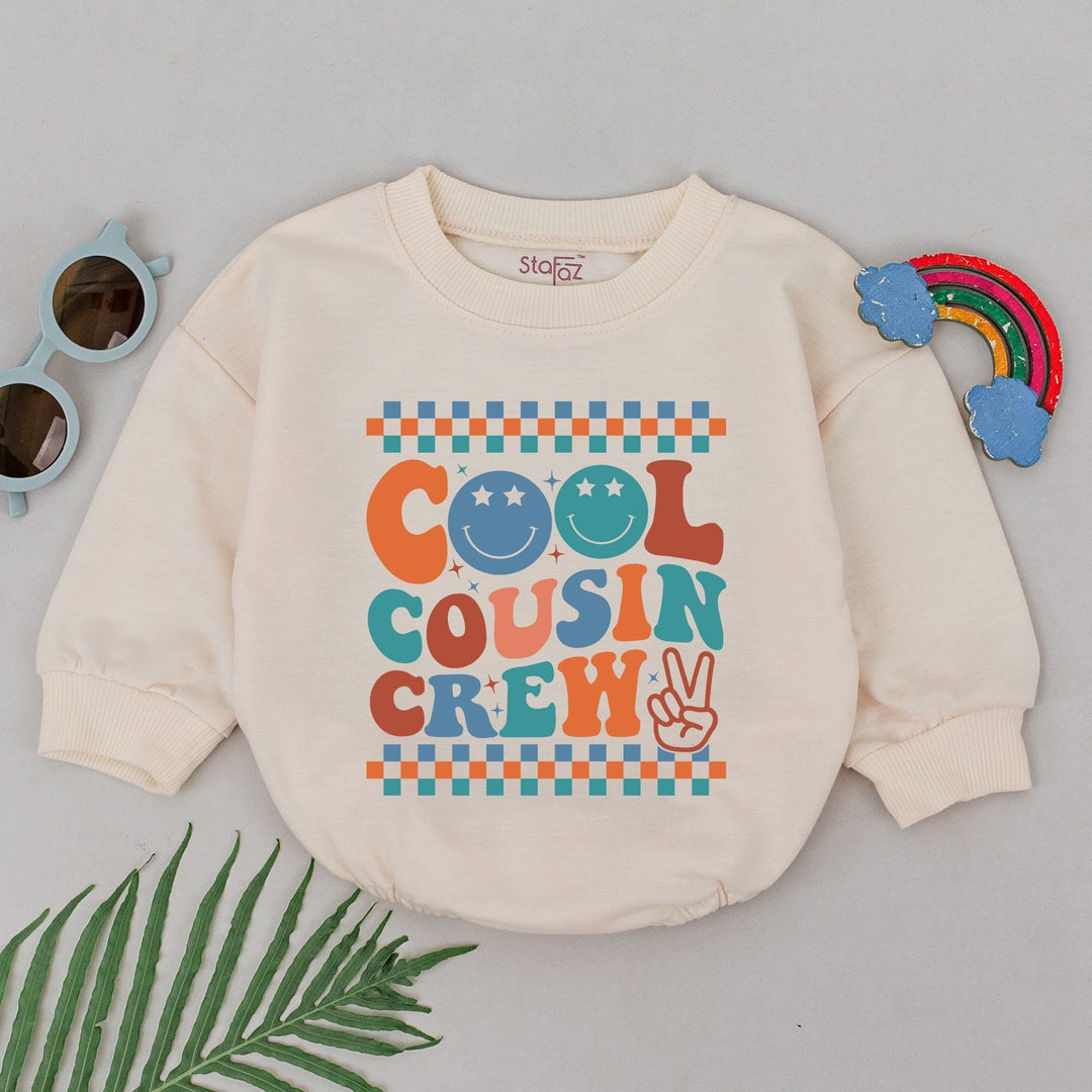 Cool Cousin Crew Romper, Cousins Make the Best Friends Bodysuit, Cousin ...