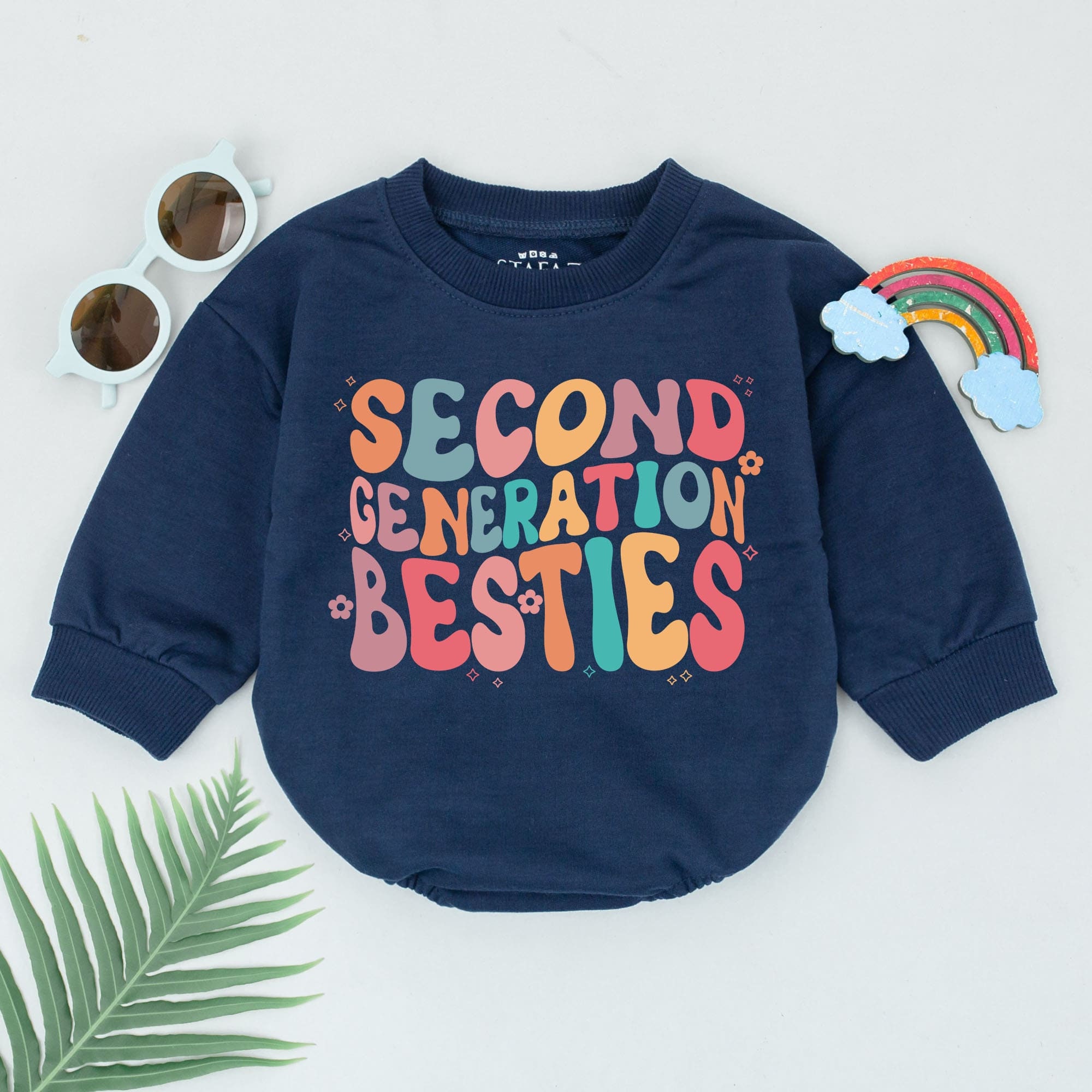 Second Generation Besties Romper, BFF Romper, Besties Like Our Moms ...