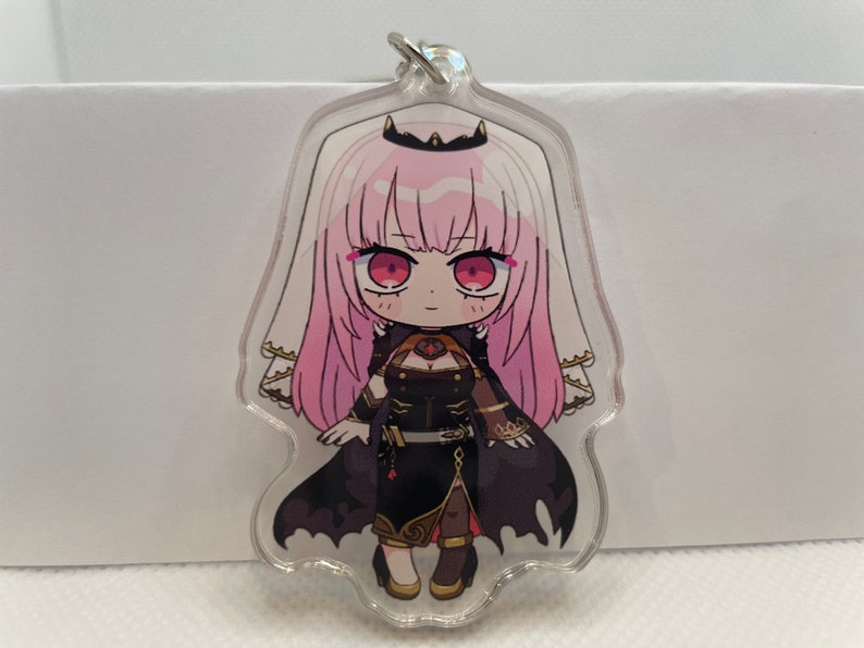 Holoen Charms- Mixed Designs Holo Myth Gawr Gura, Mori Calliope, Ina ...