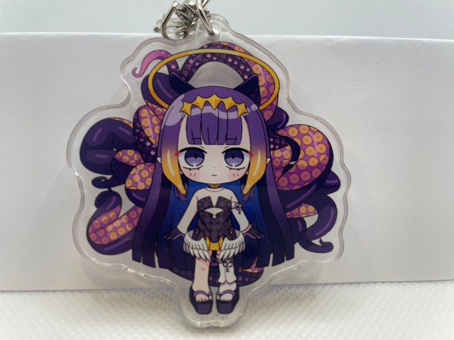 Holoen Charms- Mixed Designs Holo Myth Gawr Gura, Mori Calliope, Ina ...