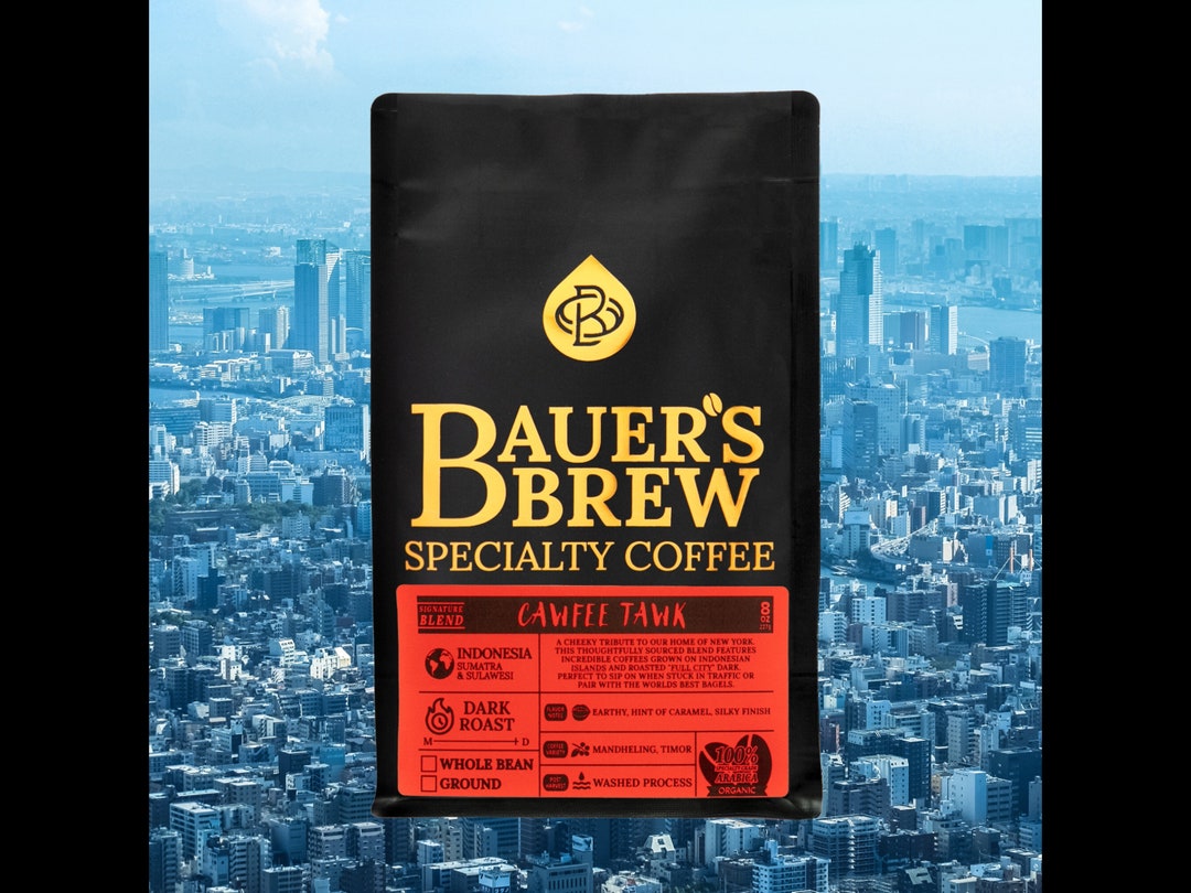 Cawfee Tawk Blend | Dark Roast | Specialty Coffee | Espresso | Coffee ...