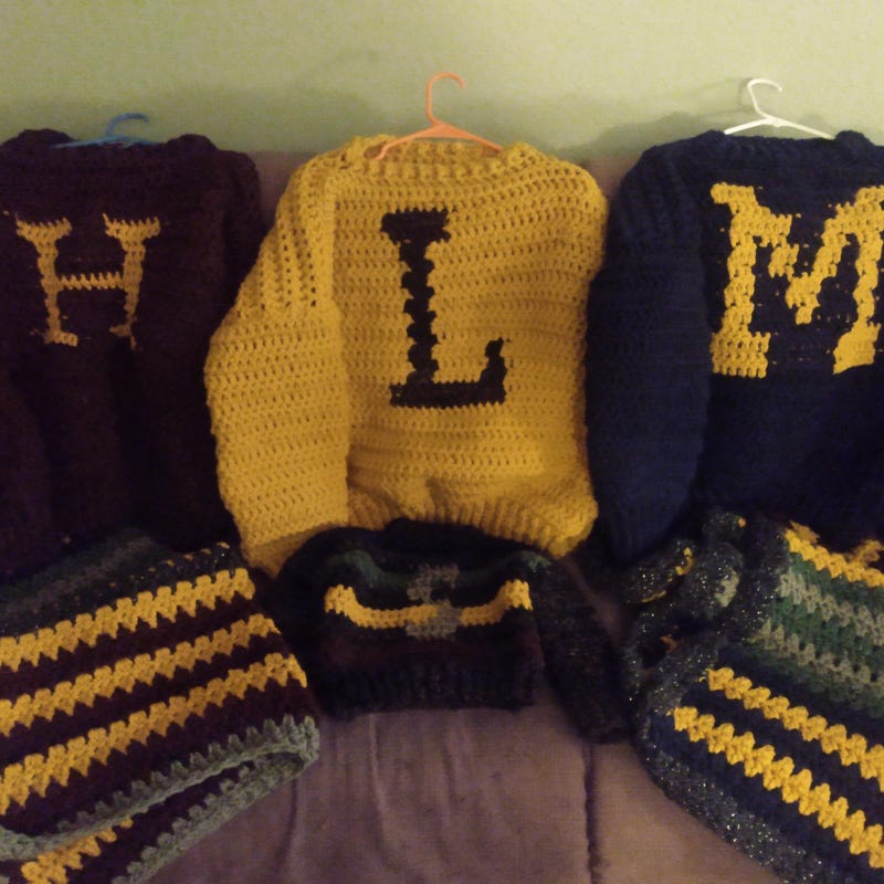 Weasley Sweater - Etsy