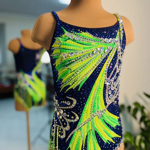 HANDMADE Dance Competition Costume Customizable Lyrical Solo Costume ...