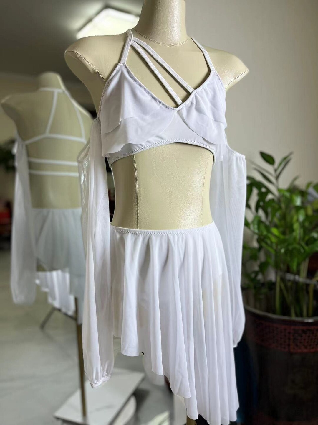 HANDMADE Dance Costume Customizable Solo Costume Base Lyrical ...